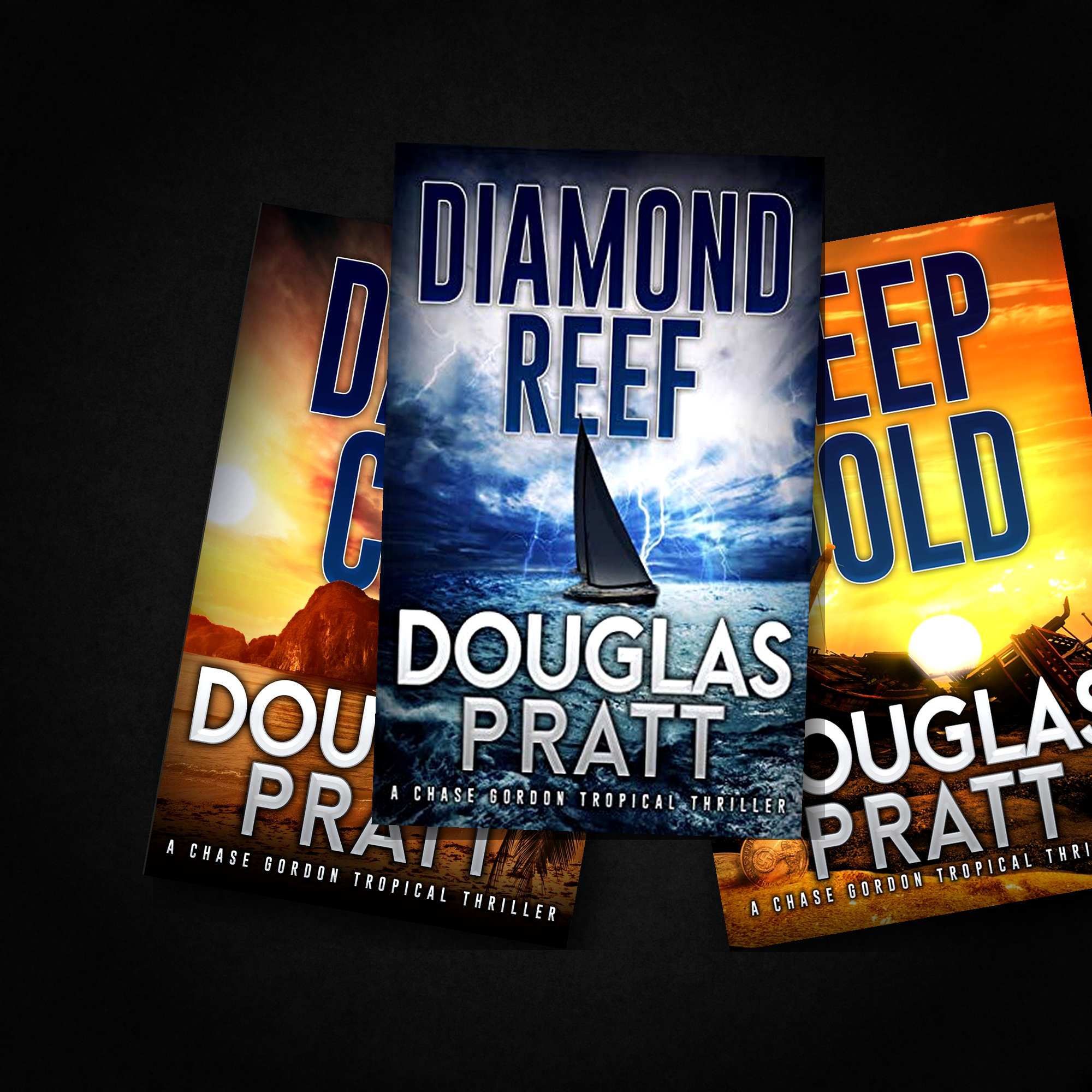 Chase Gordon Tropical Thriller Series – The Fictional World of Douglas ...